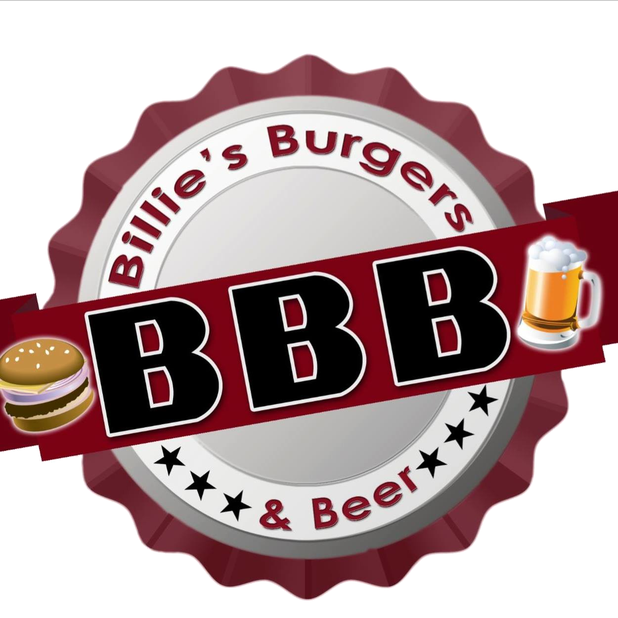 Billie's Burgers & Beer - Food Menu